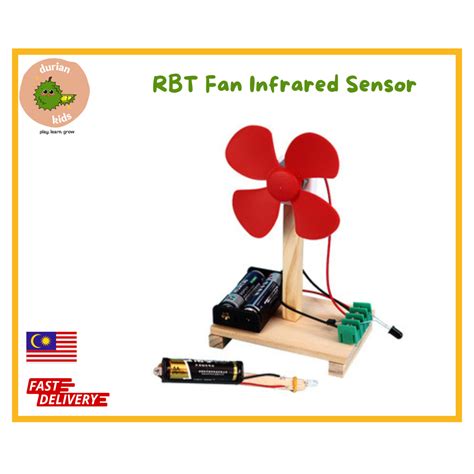 Rbt Tingkatan 3 Lampu Automatik Bersensor Infrared Sensor Fan Projek