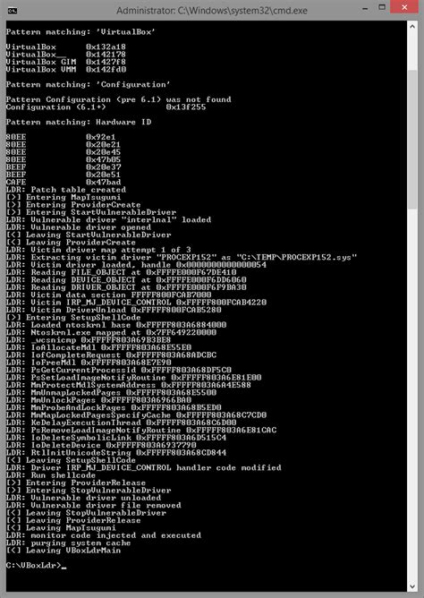 Vboxhardenedloaderbinaryhowtomd At Master · Hfiref0x