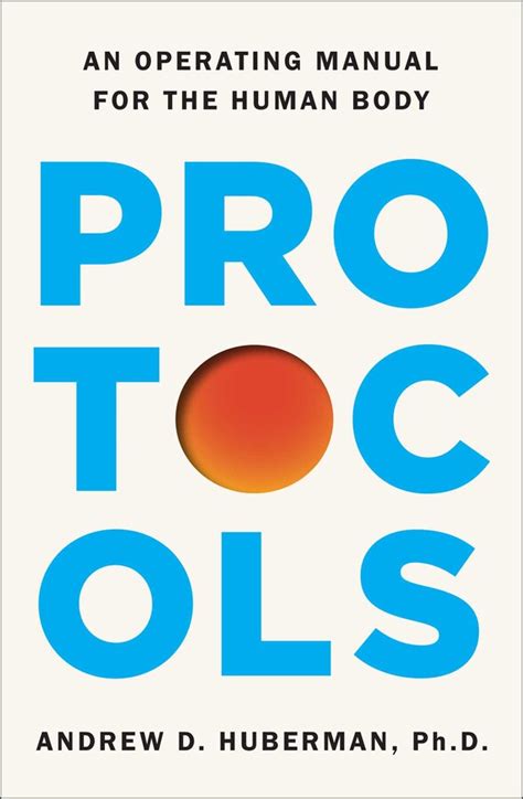 Protocols Book By Andrew D Huberman Official Publisher Page