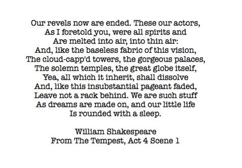 Shakespeare Quotes The Tempest Boekenwormen William Shakespeare