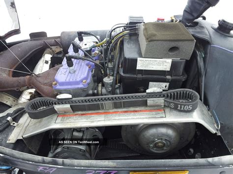 1994 Polaris Xlt Sp 580