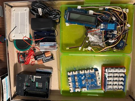 Raspberry Pi Grovepi Grovepihead F R Arduino Set Kaufen Auf Ricardo