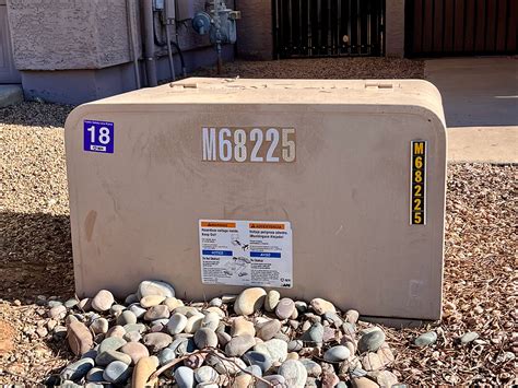 Aps Utility Box In Your Front Yard