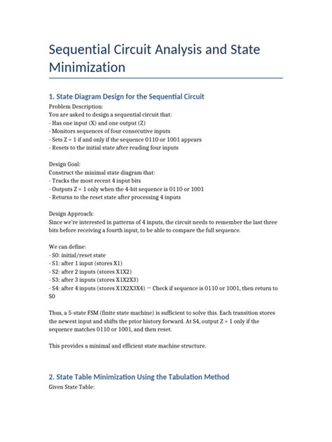 Sequential Circuit Analysis Pdf Theoretical Computer Science Applied Mathematics Sequential Circuit Analysis Pdf Theoretical Computer Science Applied Mathematics