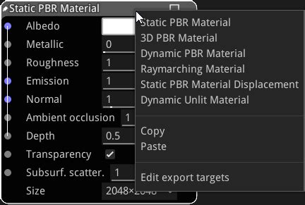 Material Nodes Material Maker Documentation
