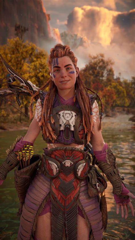 Aloy Horizon Forbidden West Foto