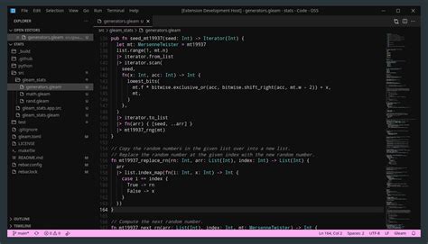 Github Nicklasxyz Vscode Gleam Themes A Collection Of Visual Studio Code Themes Inspired By