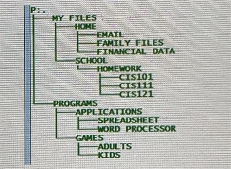 Solved Use A Command To Rename The Word Processor Directory