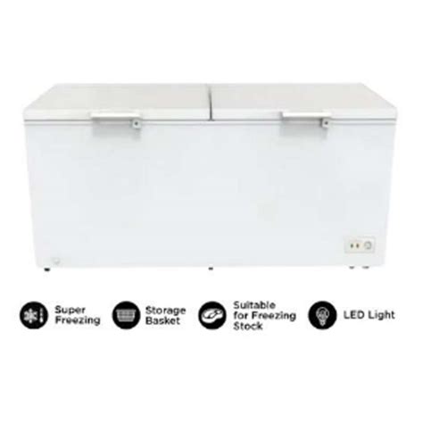 jual tcl chest freezer 600 liter tcf 600yid tcf 600yid freezer box di