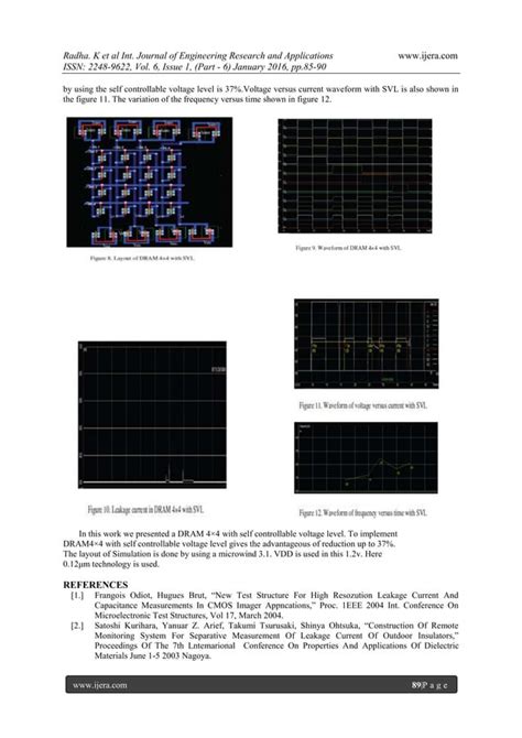 Self Controllable Voltage Level Technique To Reduce Leakage Current In Dram 4×4 Pdf