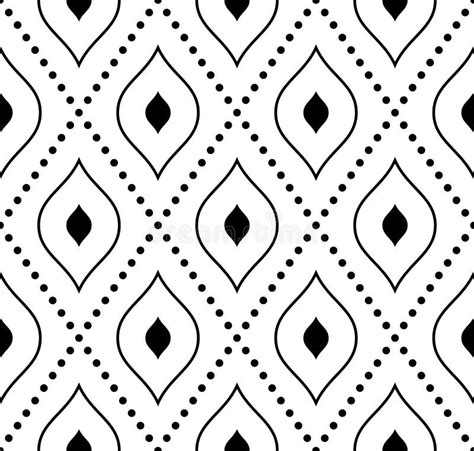 Geometric Seamless Pattern Abstract Background Stock Vector Illustration Of Design Dotten