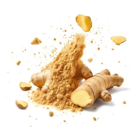 Premium Ai Image Generative Ai Vibrant Ginger A Healthy And Fresh