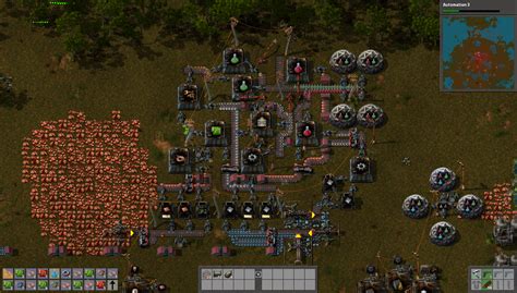 My Science Pack 1 And 2 Creator Fully Automatic Crafting And Research Fixed R Factorio