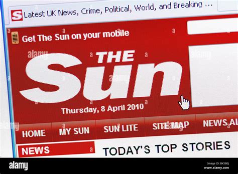 Sun Newspaper Logo The Sun Editor In Chief We Will Become A Holiday