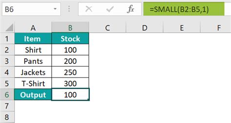 small function in excel formula examples how to use