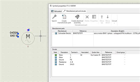 Solidworks Electrical Save Manufacturer Part Info In A Symbol Blog Posts Goengineer Community
