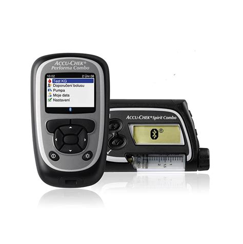 Sistema Infusao Continua Insulina Accu Chek Combo Kit Light Cbs Med