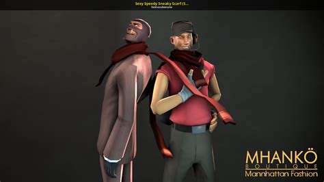 Sexy Speedy Sneaky Scarf Scout Version [team Fortress 2] [mods]