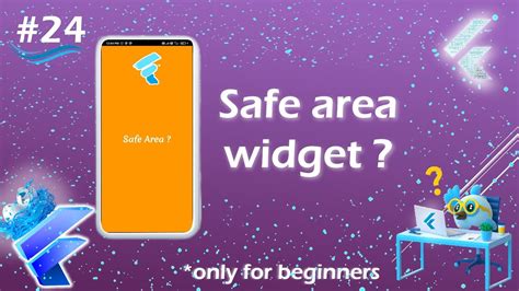 Safearea Widget Flutter Safearea Youtube