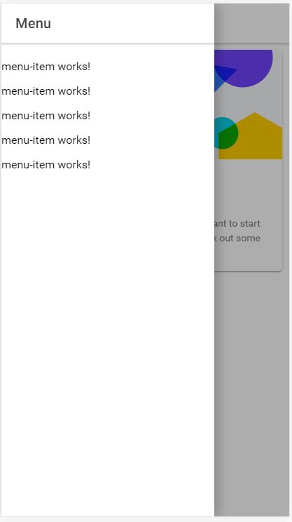 Simple Multi Level Menu In Ionicangular — Crojach Software