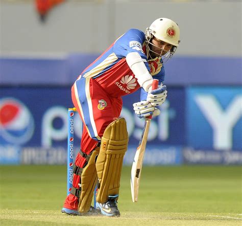 Parthiv Patel Drives Down The Ground