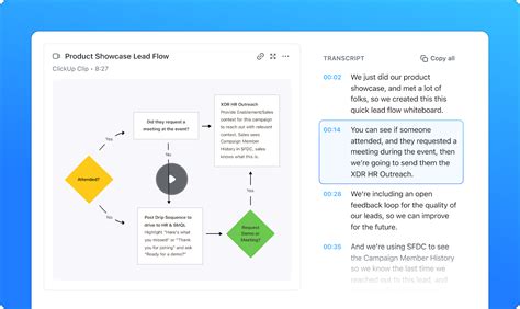 Video Feedback Examples To Improve Engagement Clickup