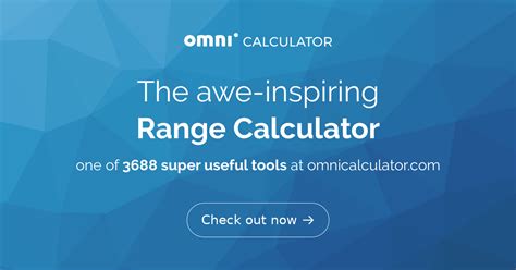 Range Calculator
