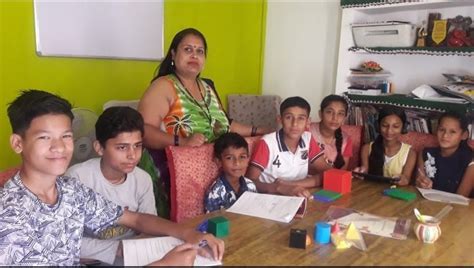 Cuemath Leap Programme Home