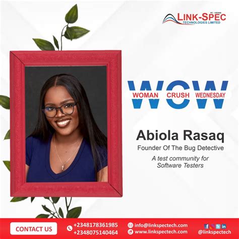 Abiola Rasaq On Linkedin I Just Came Across This A Heartfelt Thank You To Link Spectrum