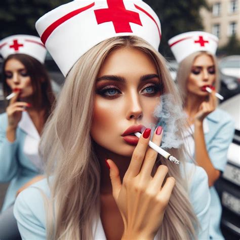 Naughty Nurses R Smokingfetishai