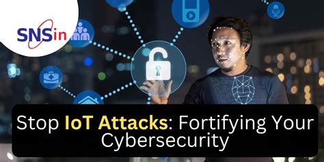 Stop Iot Attacks Fortifying Your Cybersecurity
