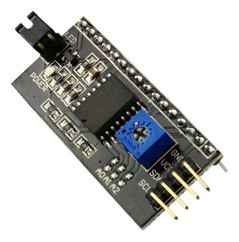 Módulo Serial I2c Para Display Lcd Arduino 02 146 Gc 59 Mercadolivre