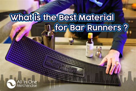 Damien Ellis On Linkedin What Is The Best Material For Bar Runners