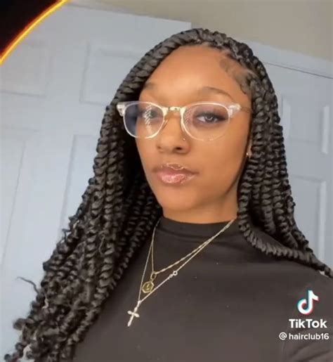 Passion Twist Medium Length And Size Hair Inspo Medium Length Hair