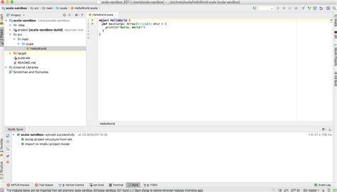 Ideintellij Idea · Scala研修テキスト