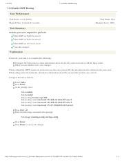 7 2 8 Enable OSPF Routing Pdf 3 13 2021 7 2 8 Enable OSPF Routing 7 2 8 Enable OSPF Routing