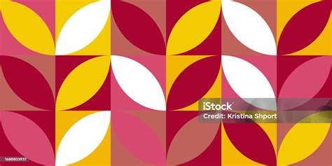 기본 기하학은 포스터 간단한 타일 블록 디자인을 형성합니다 추상적인 기하학적 모양 바우하우스 스타일 0명에 대한 스톡 벡터 아트 및 기타 이미지 Istock