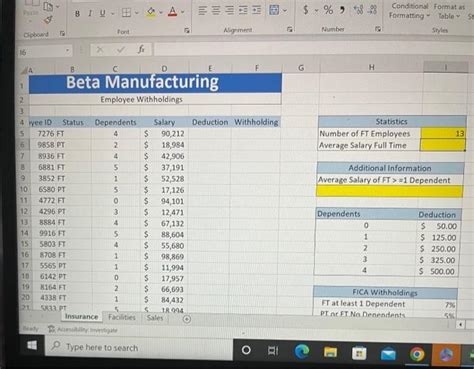 Solved Enter A Database Function In Cell 16 That Determines