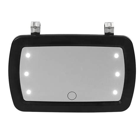 Universal Led Car Interior Mirror Touch Switch Mak Grandado