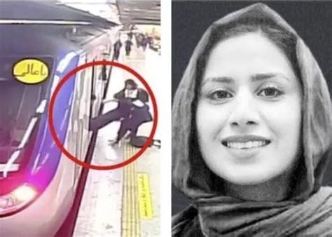 دوباره جنایت بازم داخل متروی تهران دختر ۱۶ ساله رو بخاطر مقنعه