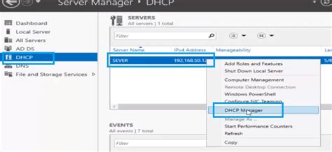 Configuration Of Dhcp Reservation On Windows Server 2016