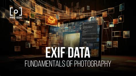 Exif Data A Photographers Handbook