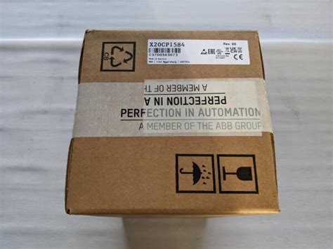 Bandr X20cp1584 Zentraleinheit X20 Cp 1584 Lagernd 2 499 00