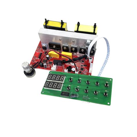 Digital Ultrasonic Generator Kit 28khz 2000w Ultrasonic Transducer