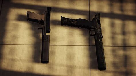 Fun Fact All Hackl 9s Lack The Barrel R Hitman