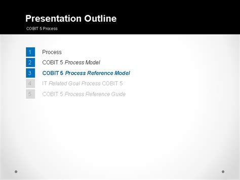 cobit 5 process reference guide by cecep msr