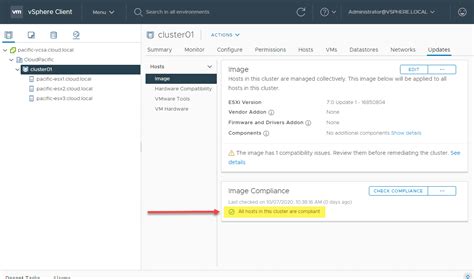 Upgrade To Esxi 7 Update 1 Using Vsphere Lifecycle Manager Vlcm Virtualization Howto
