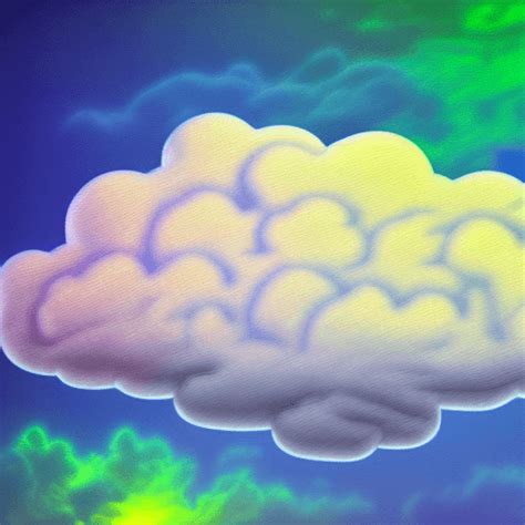 Cloud Brain Graphic K HD Creative Fabrica