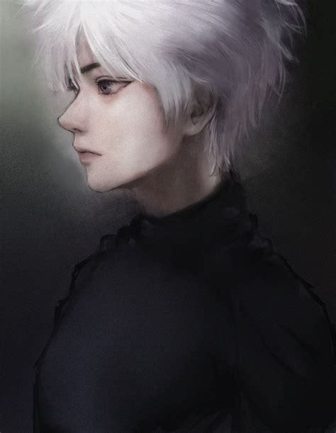 Killua Zoldyck Hunter X Hunter Drawn By Cornchiva Danbooru