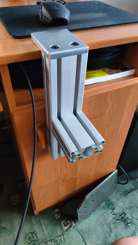 Built Mounts Based On Popular Solution Due To My Desk I Had To Modify The Grip Overall Doing